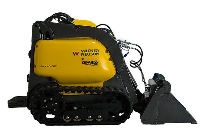 Wacker Neuson Compact Track Loader SM440-31T By Dingo - Redi Group ...