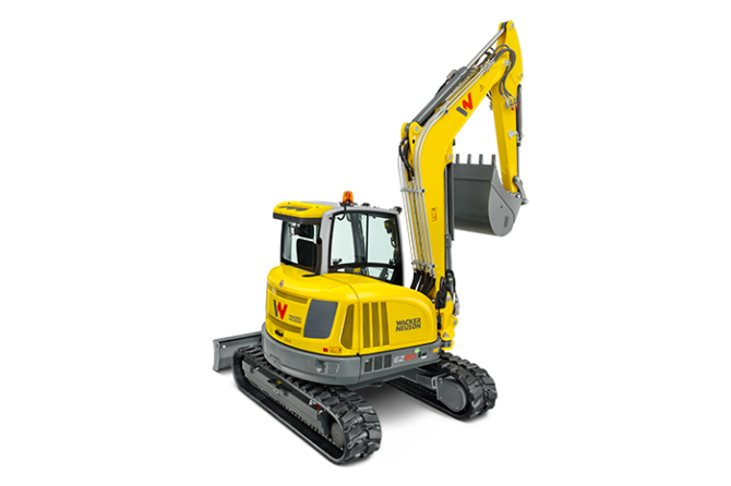 Wacker Neuson EZ80, 8 Ton Excavator Zero Tail - Redi Group Equipment Sales