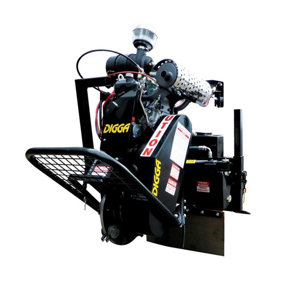 DIGGA TERMINATOR MINI STUMP - Redi Group Equipment Sales